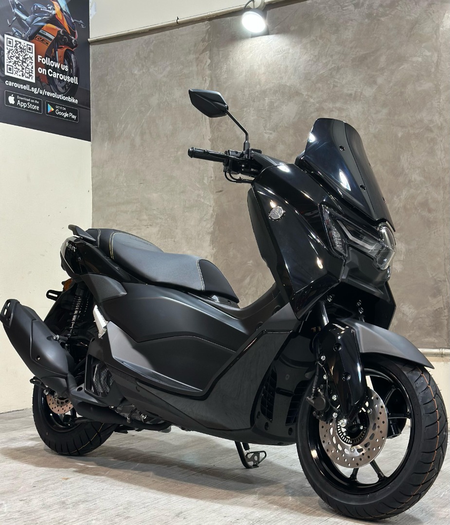 Yamaha Nmax V3 E-CVT 2025, Motorcycles, Motorcycles for Sale, Class 2B ...