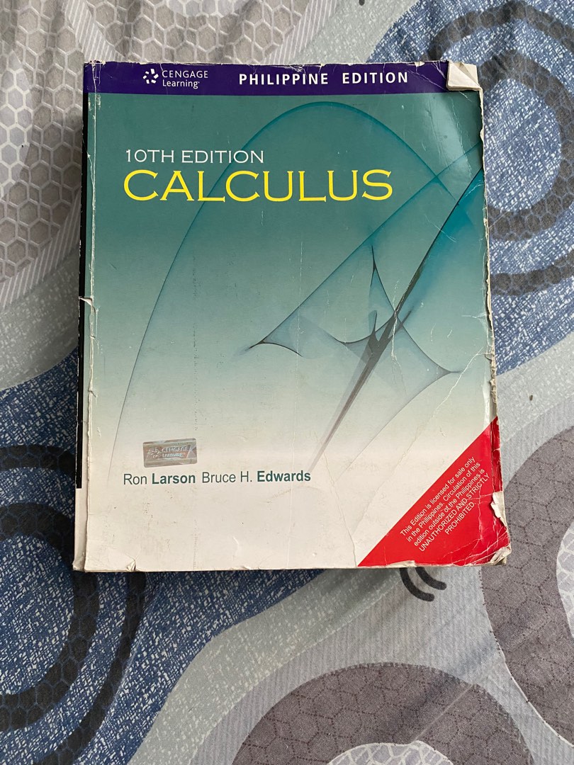 10th Edition Calculus Philippine Edition, Hobbies & Toys, Books ...