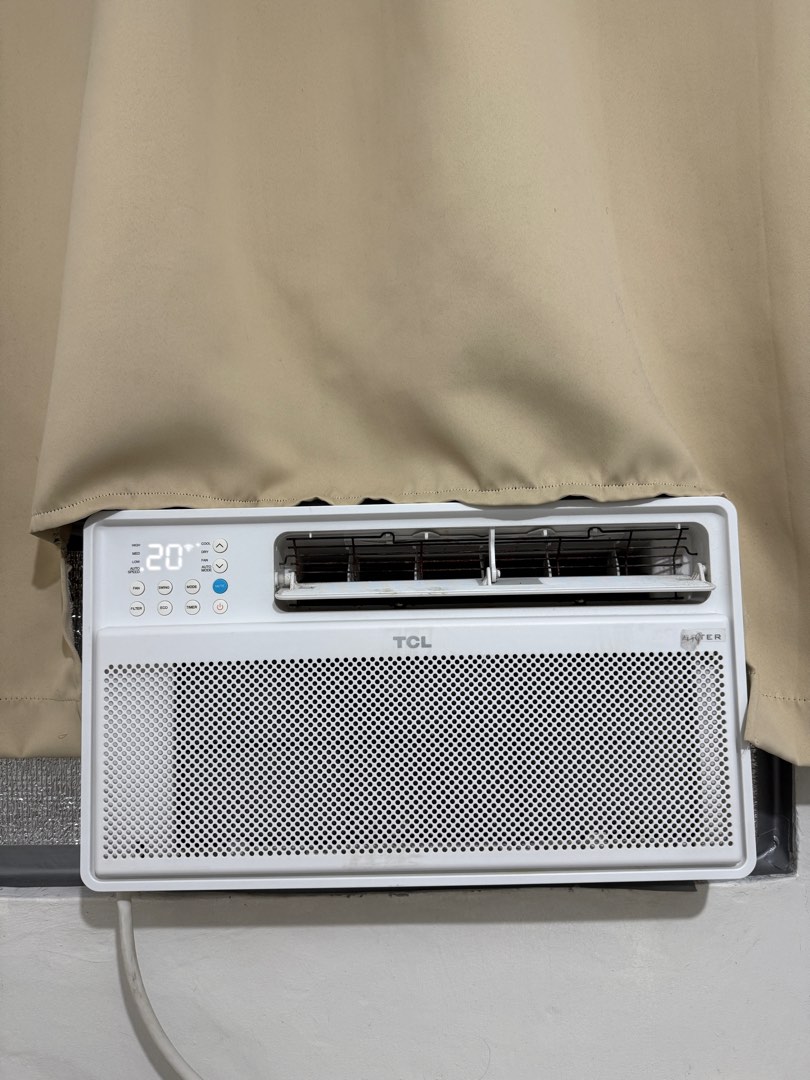 1hp TCL Window Type Inverter, TV & Home Appliances, Other Home ...