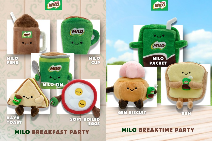 2025 MILO collectible soft plush toy eco bag set, Hobbies & Toys, Toys ...