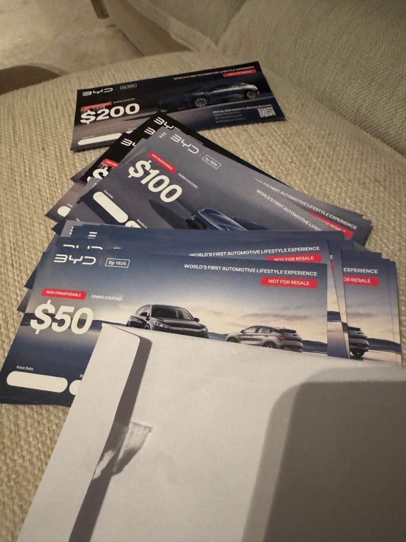 30% off BYD Dining / Restaurant Vouchers, Tickets & Vouchers, Vouchers ...