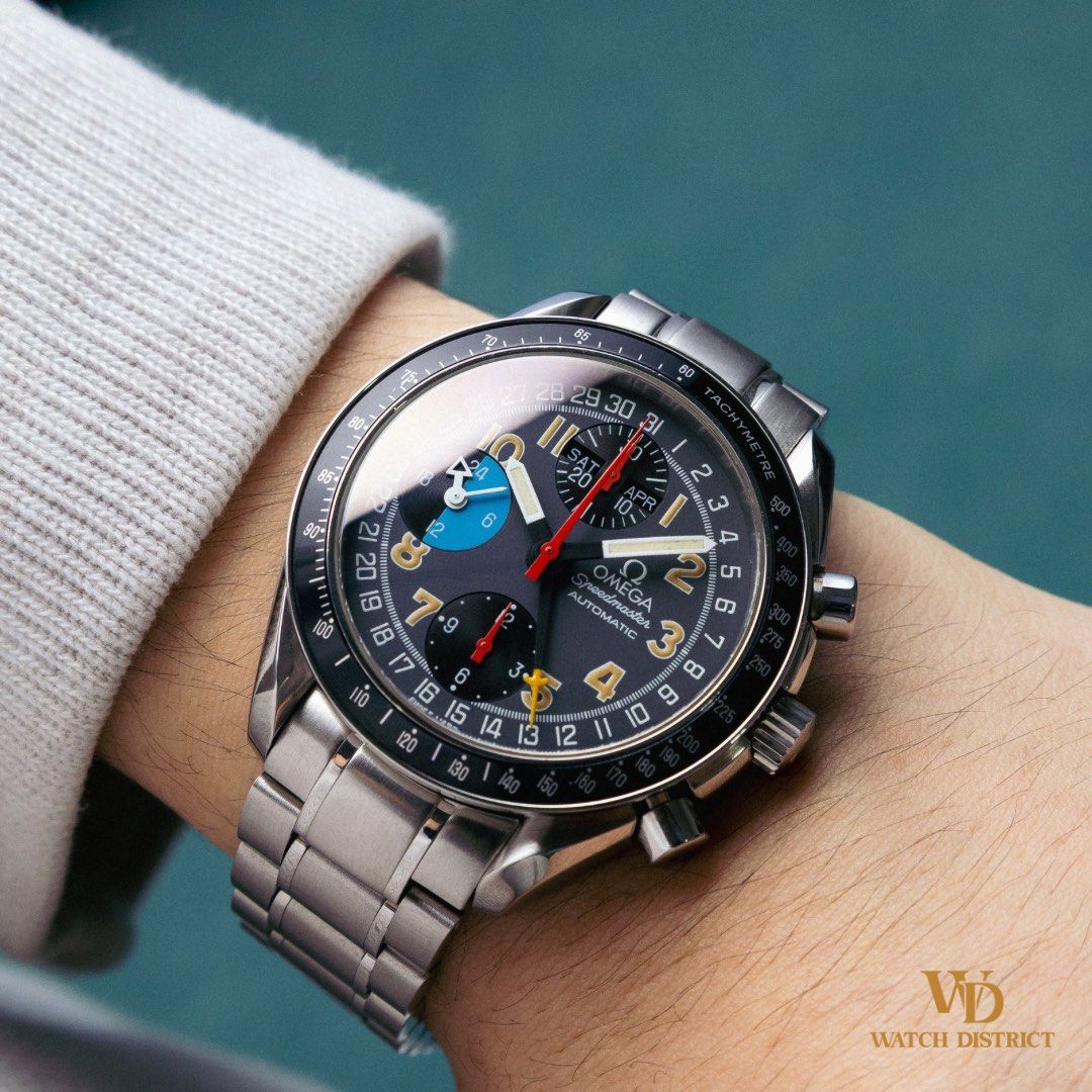 39mm Omega MK40 Speedmaster Day Date 3520.53 Automatic, Luxury, Watches ...
