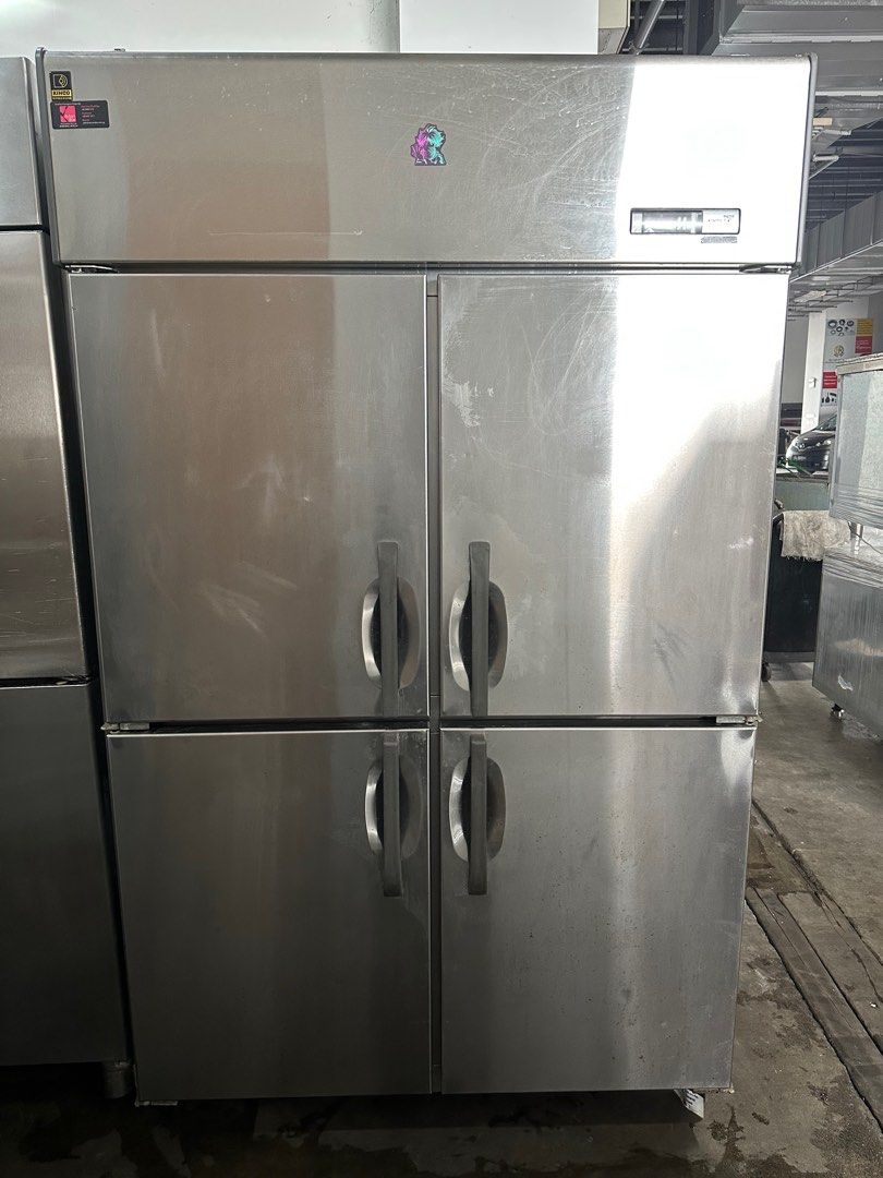 4 Door Upright Freezer, TV & Home Appliances, Kitchen Appliances ...