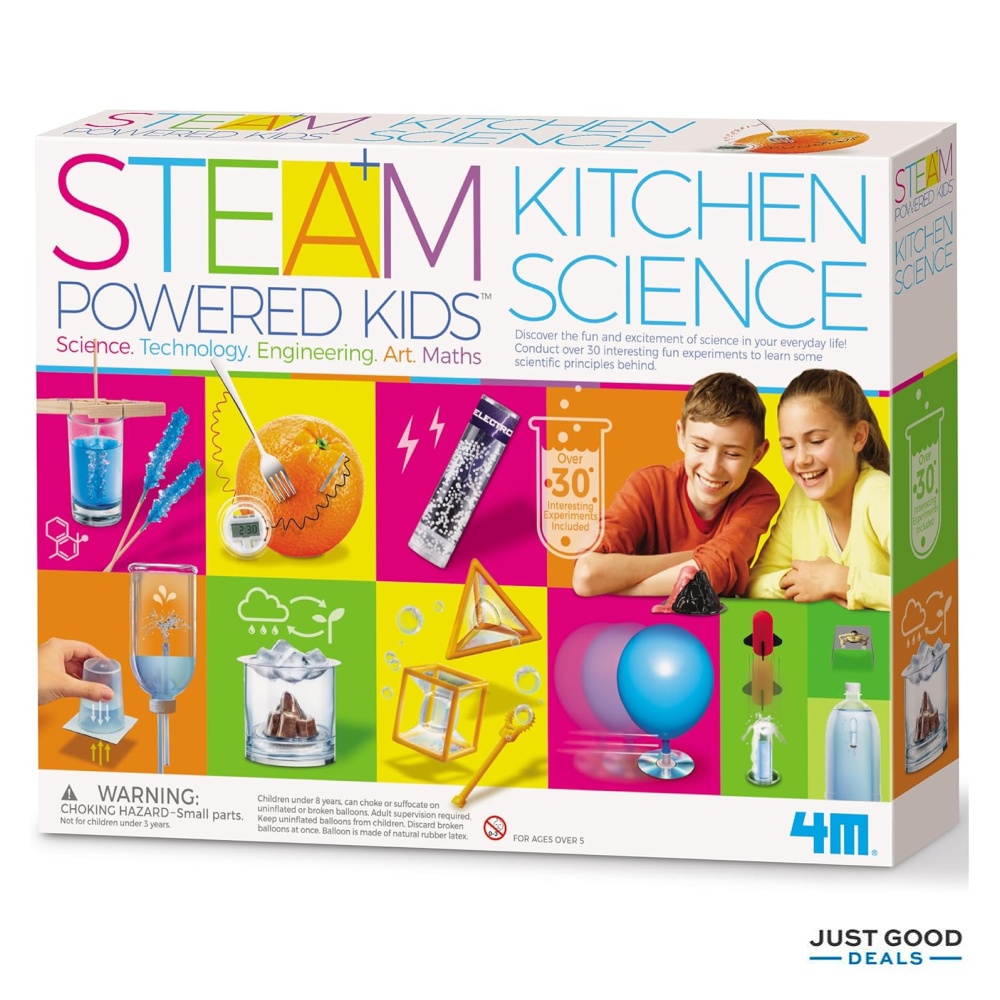 4M Steam Powered Kids Kitchen Science Kit, Hobbies & Toys, Toys & Games ...