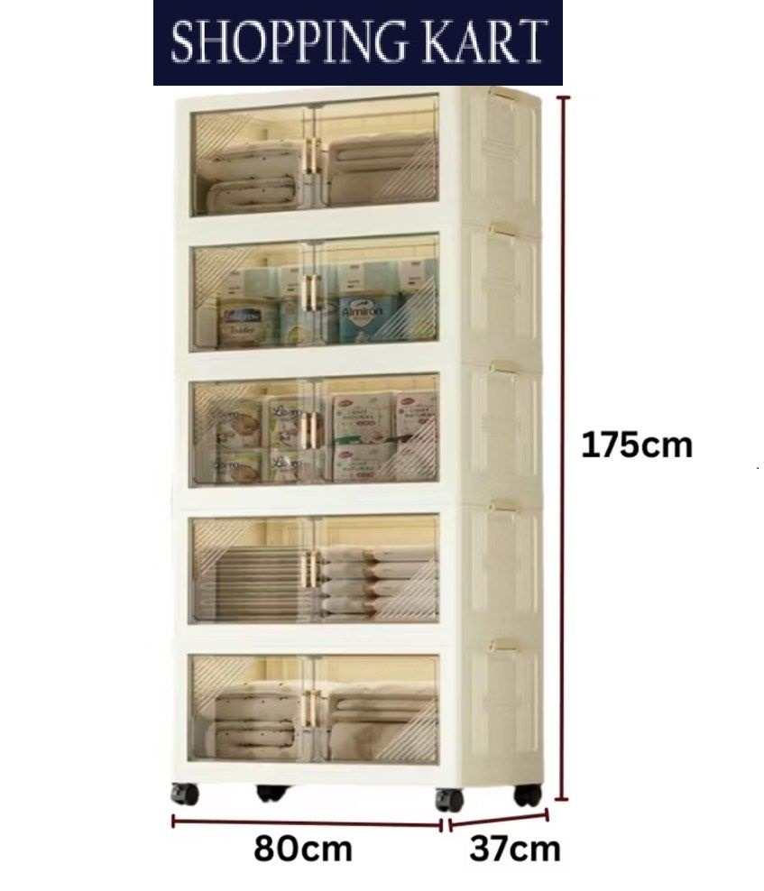 50cm-80cm Multi-Size Foldable Household Storage With Movable Wheels 36 ...