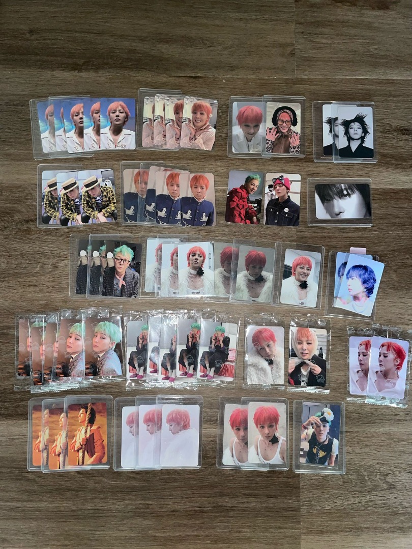 [全網最平 現貨 全平台特典卡] G-DRAGON am特典卡 3rd Album [Übermensch] 代訂 GD專輯 gd album ...