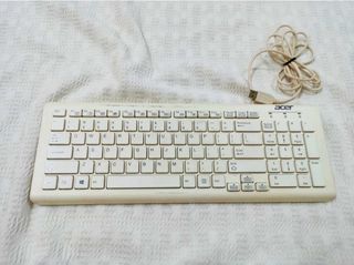 Acer Keyboard, Computers & Tech, Parts & Accessories, Computer Keyboard on Carousell