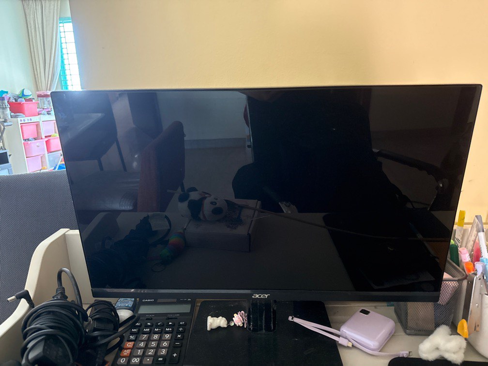 Acer monitor, Computers & Tech, Parts & Accessories, Monitor Screens on Carousell
