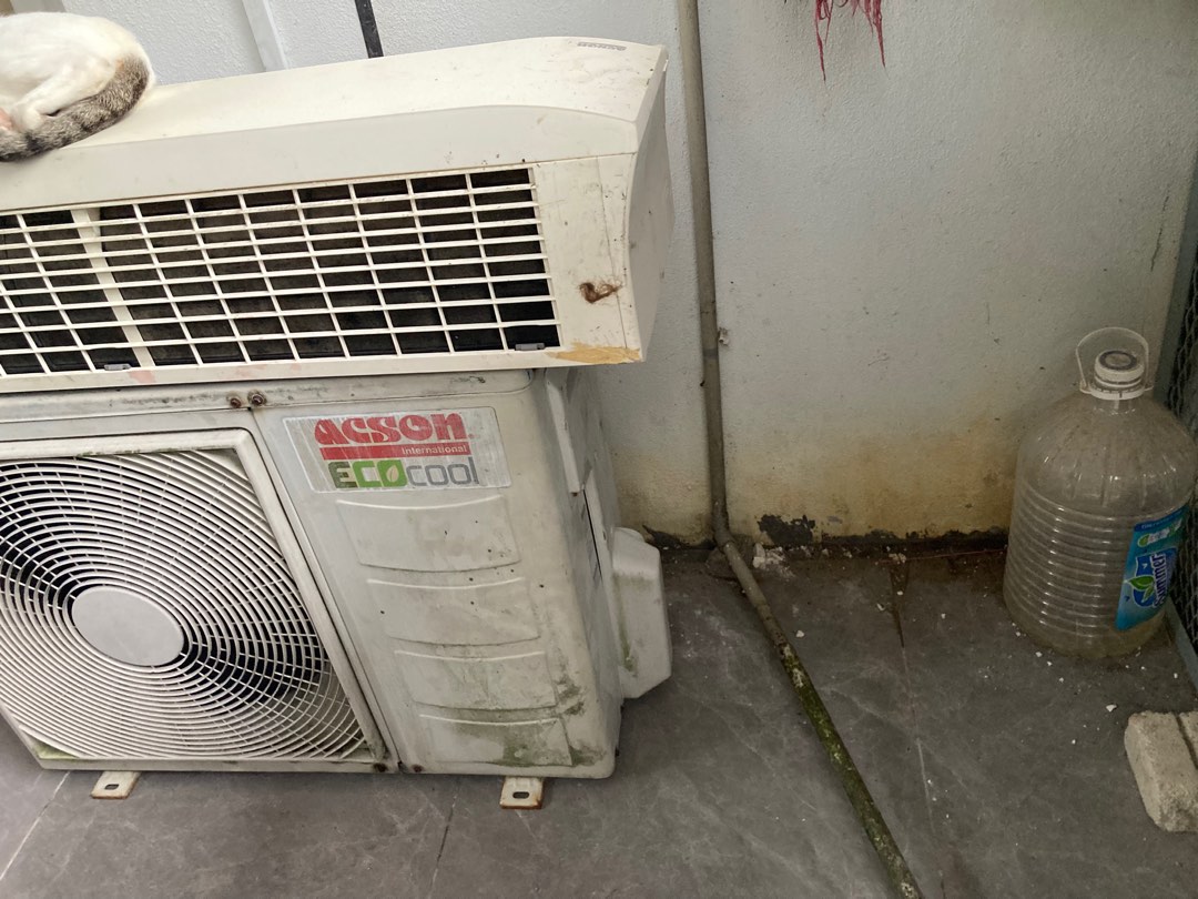 Acson 2 hp Aircond, TV & Home Appliances, Air Conditioners & Heating on ...