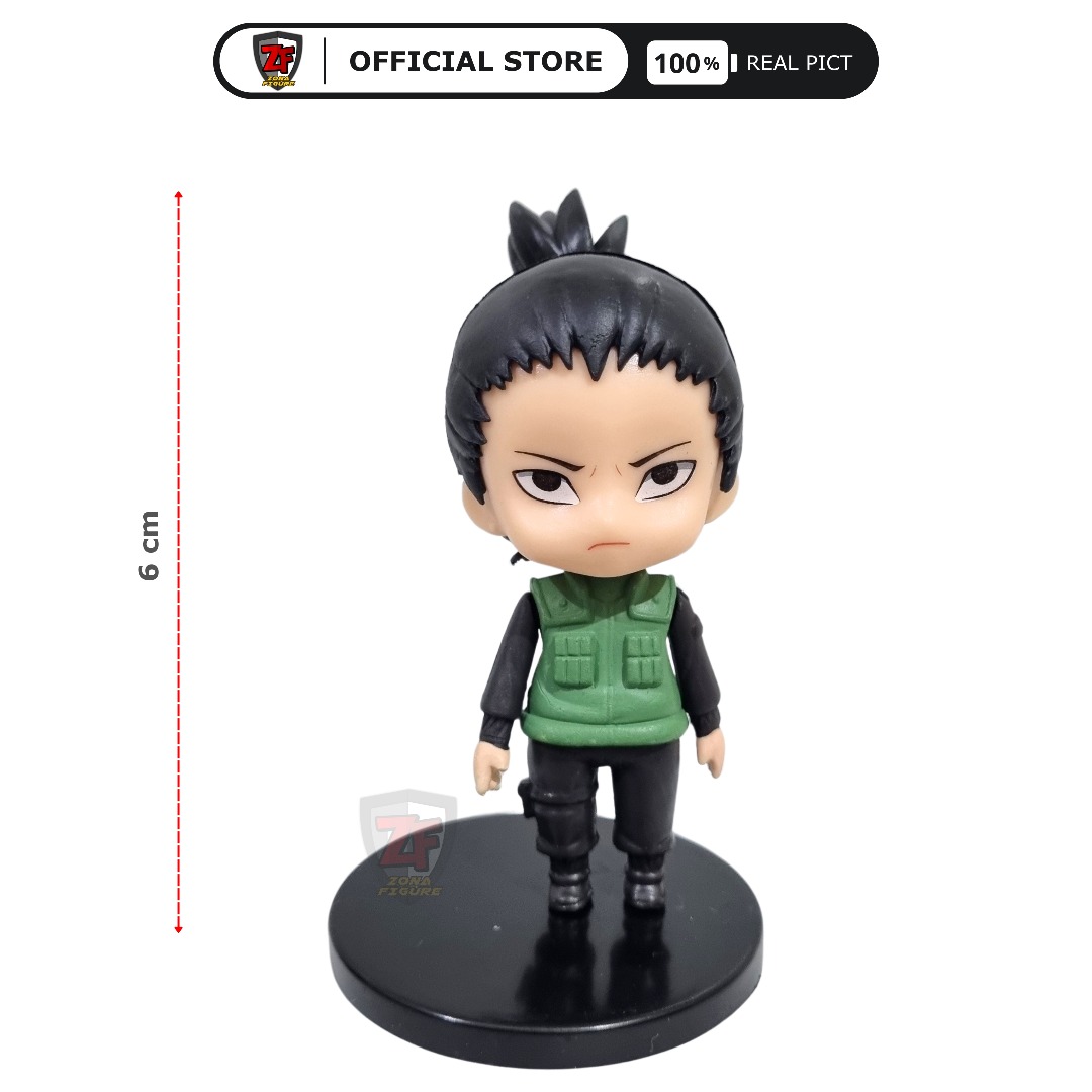 Action Figure Naruto Action Figure Shikamaru Nara Chibi Shikamaru ...