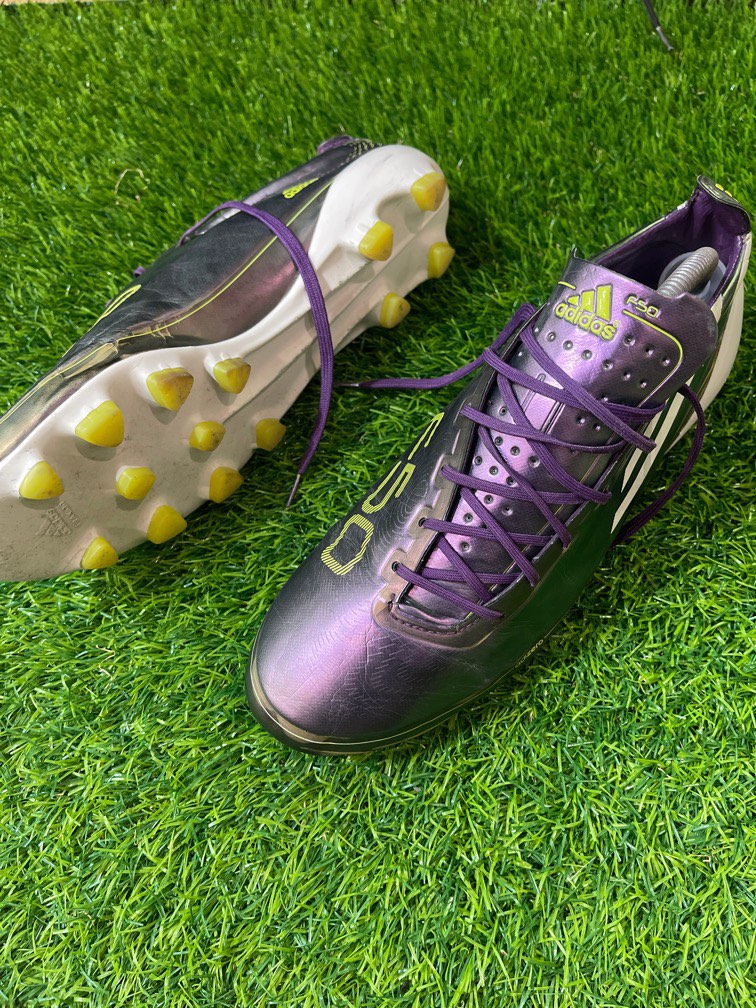 ADIDAS F50 FIRST MODEL, Women's Fashion, Footwear, Boots on Carousell