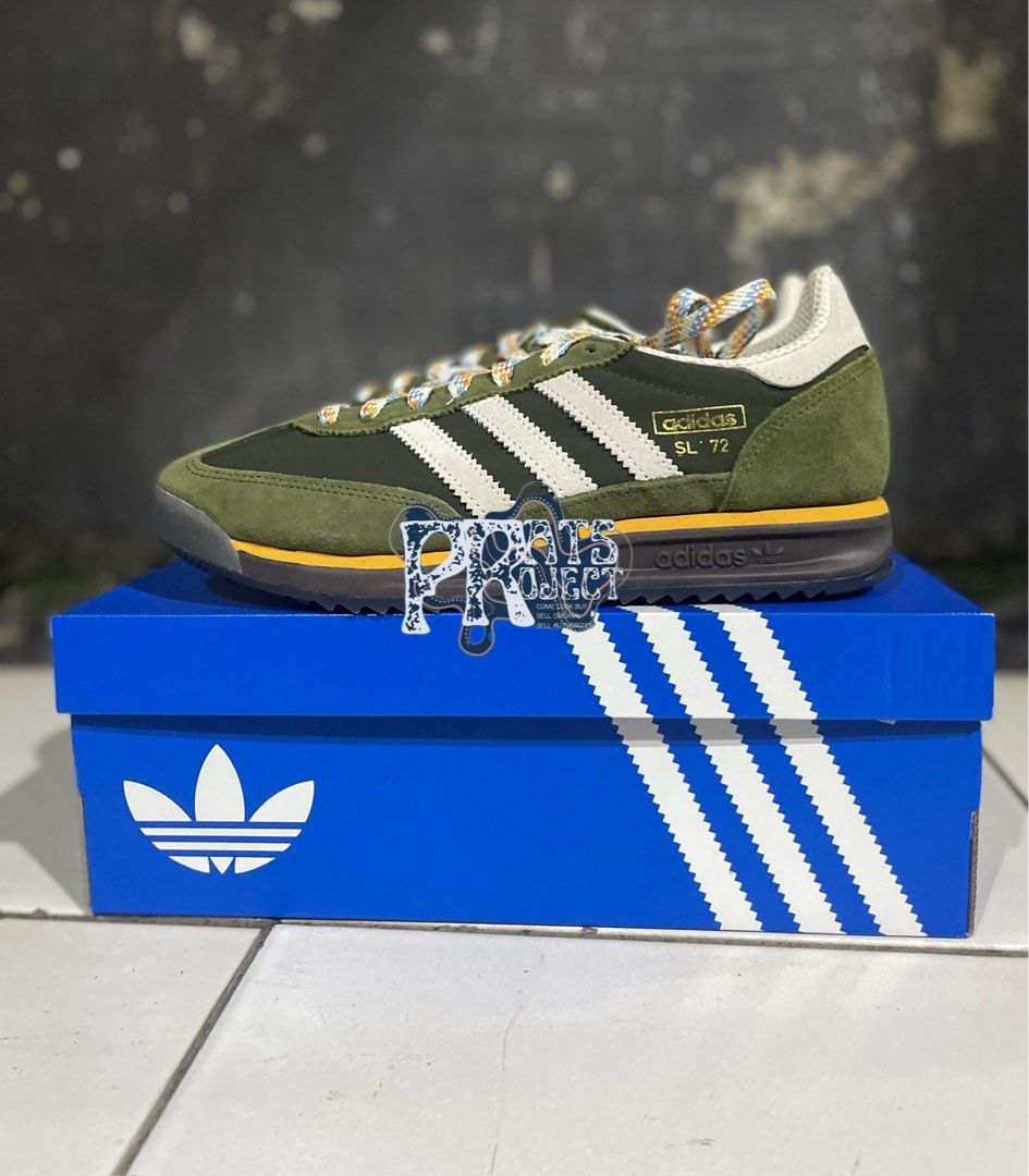 Adidas SL72 Kalimantan Bnib Resmi, Fesyen Pria, Pakaian , Lainnya di ...