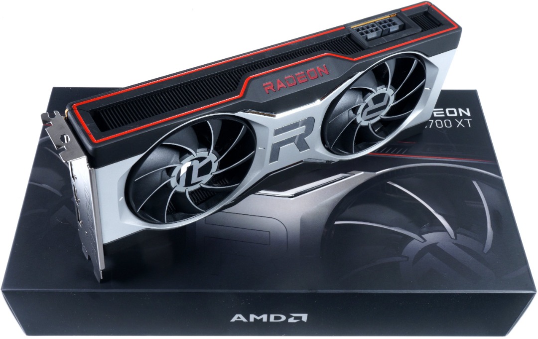 AMD Radeon 6700XT 12GB Reference Edition, Computers & Tech, Parts ...