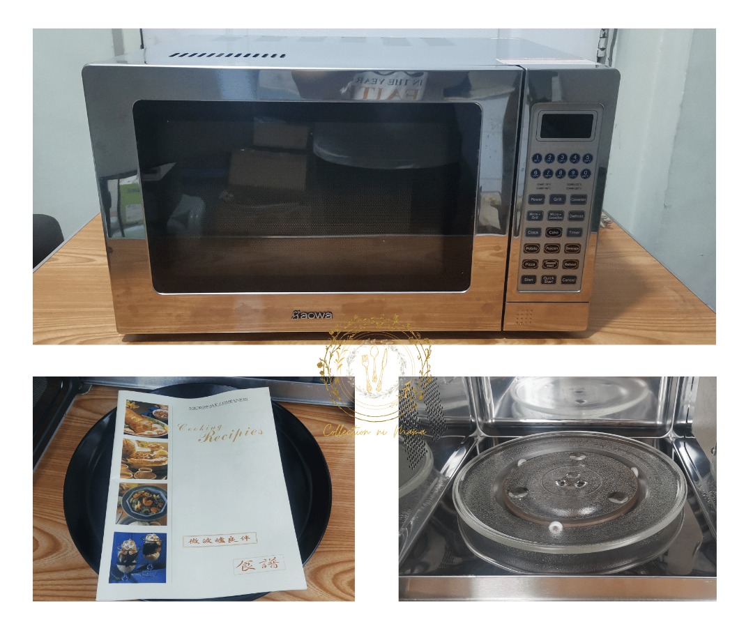 AOWA 30L 5-in-1 Solo Convection Grill Microwave Oven 30 Liters Capacity ...