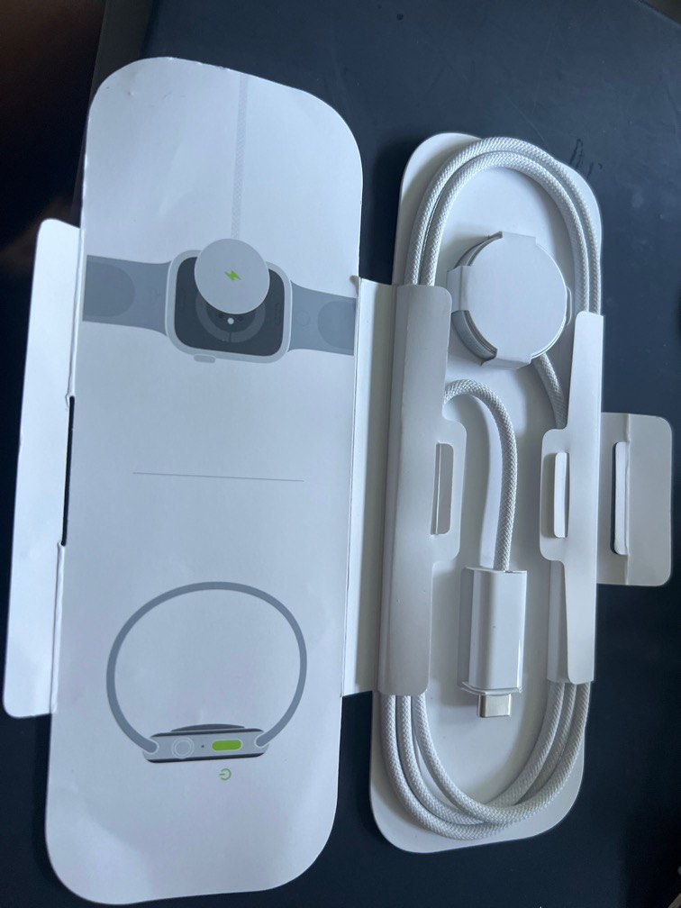 Apple Watch cable, Computers & Tech, Parts & Accessories, Cables ...