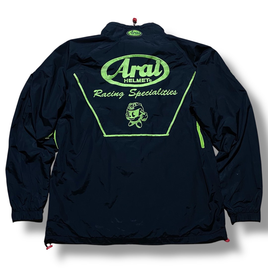 Arai Racing Specialities Official Jacket, Fesyen Pria, Pakaian , Baju ...