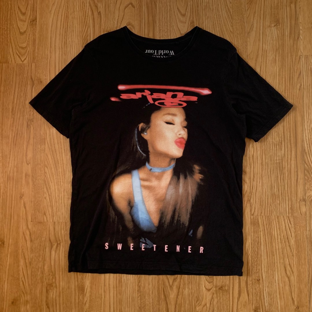 Ariana grande sweetener tour, Men's Fashion, Tops & Sets, Tshirts ...