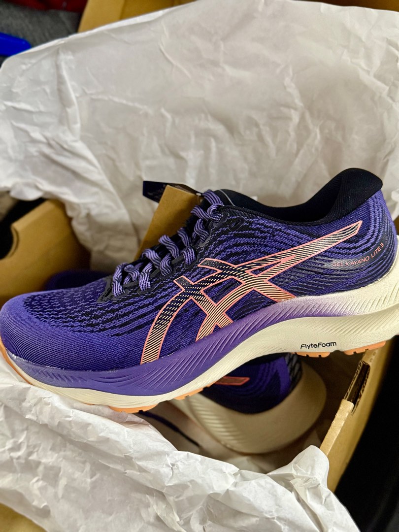 Asics Gel Kayano Lite 3, Women's Fashion, Footwear, Sneakers on Carousell