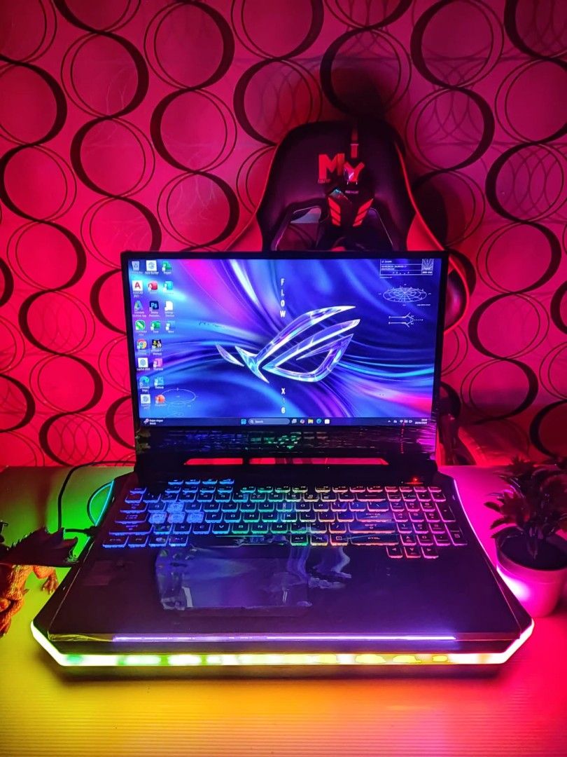 ASUS ROG GL504GM-314 LIMITED EDITION [RAM 16GB/ SSD 512GB], Elektronik ...