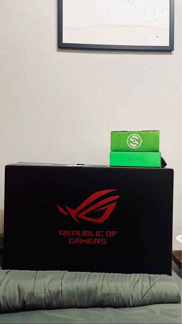 Asus ROG Strix G15, Men's Fashion, Activewear on Carousell