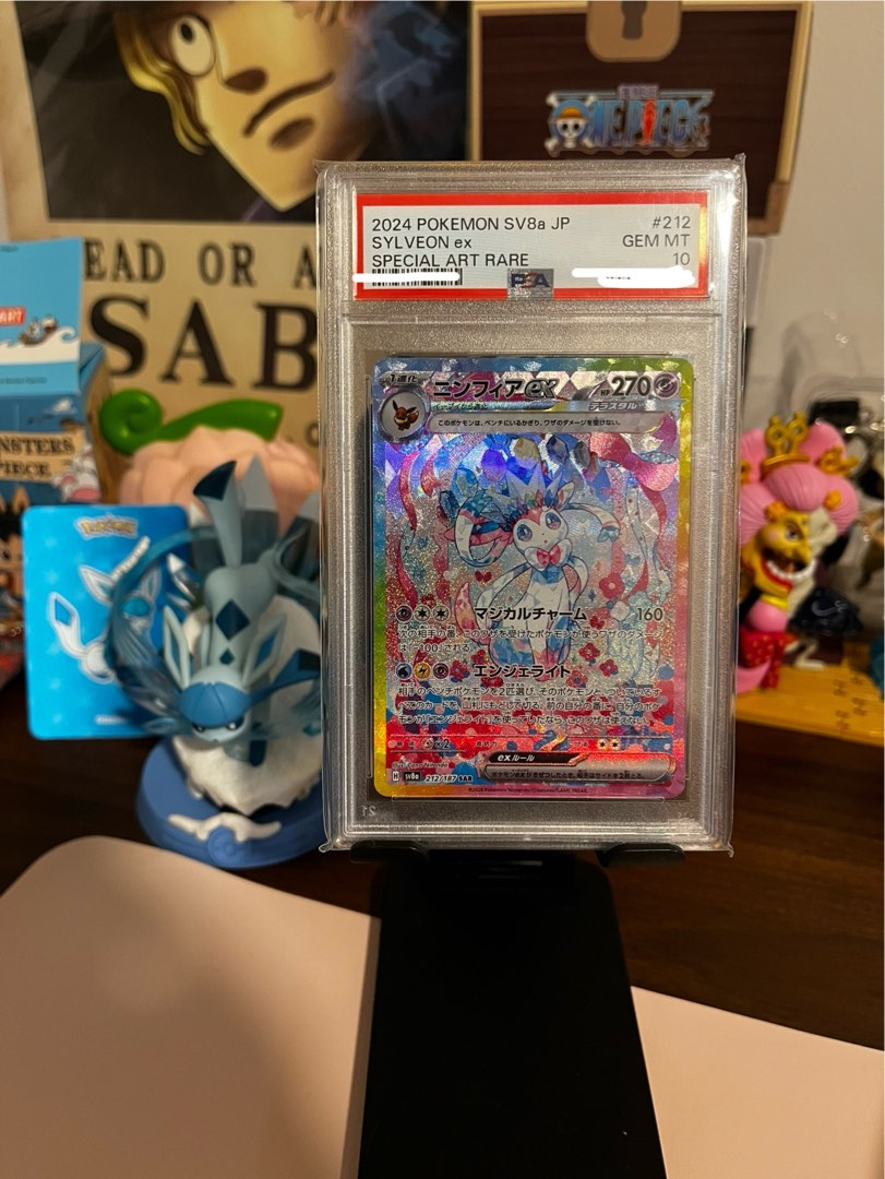 [Authentic PSA Pokemon Slabs] - PSA10 SV8a Sylveon EX SAR, Hobbies ...