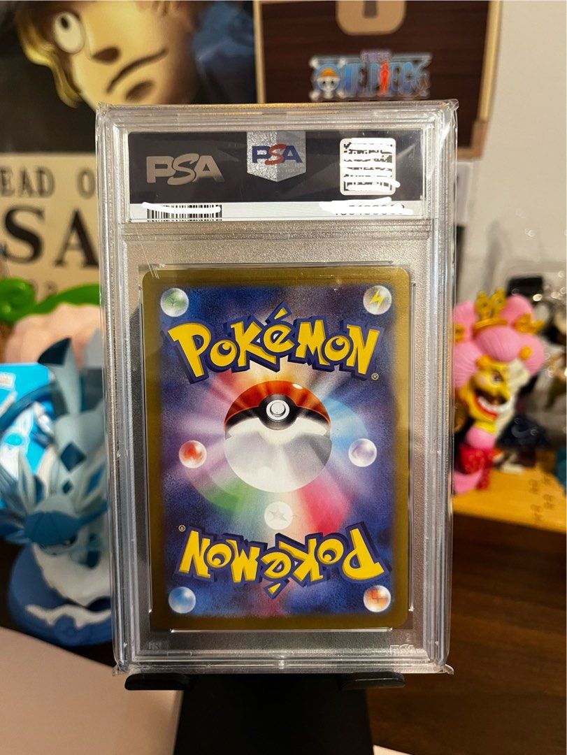 [Authentic PSA Pokemon Slabs] - PSA10 SV8a Sylveon EX SAR, Hobbies ...