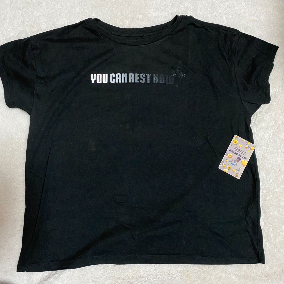 Avengers Endgame x Penshoppe "You Can Rest Now" Graphic Top [Official ...