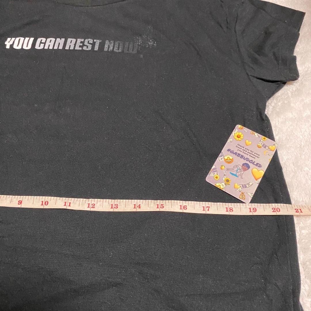 Avengers Endgame x Penshoppe "You Can Rest Now" Graphic Top [Official ...