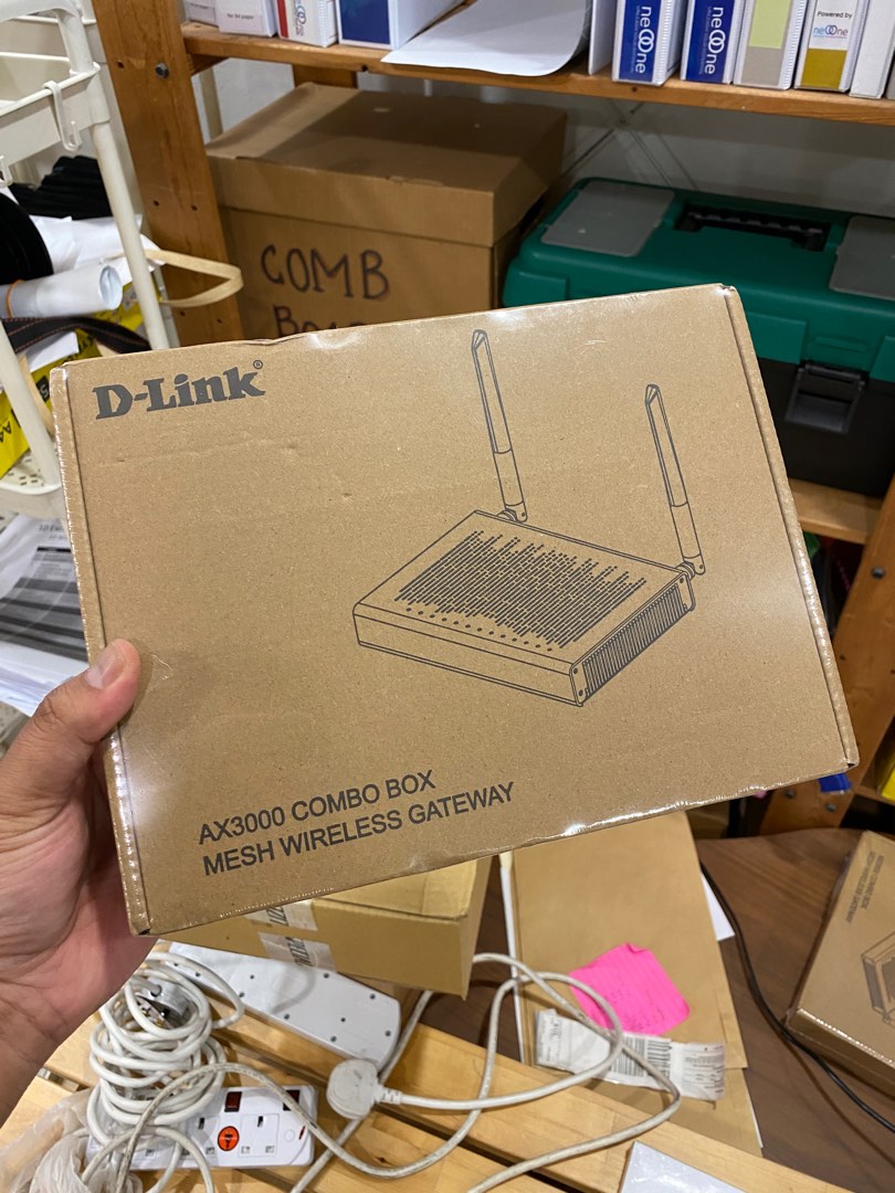 AX3000 Combo Box, Computers & Tech, Parts & Accessories, Networking on ...