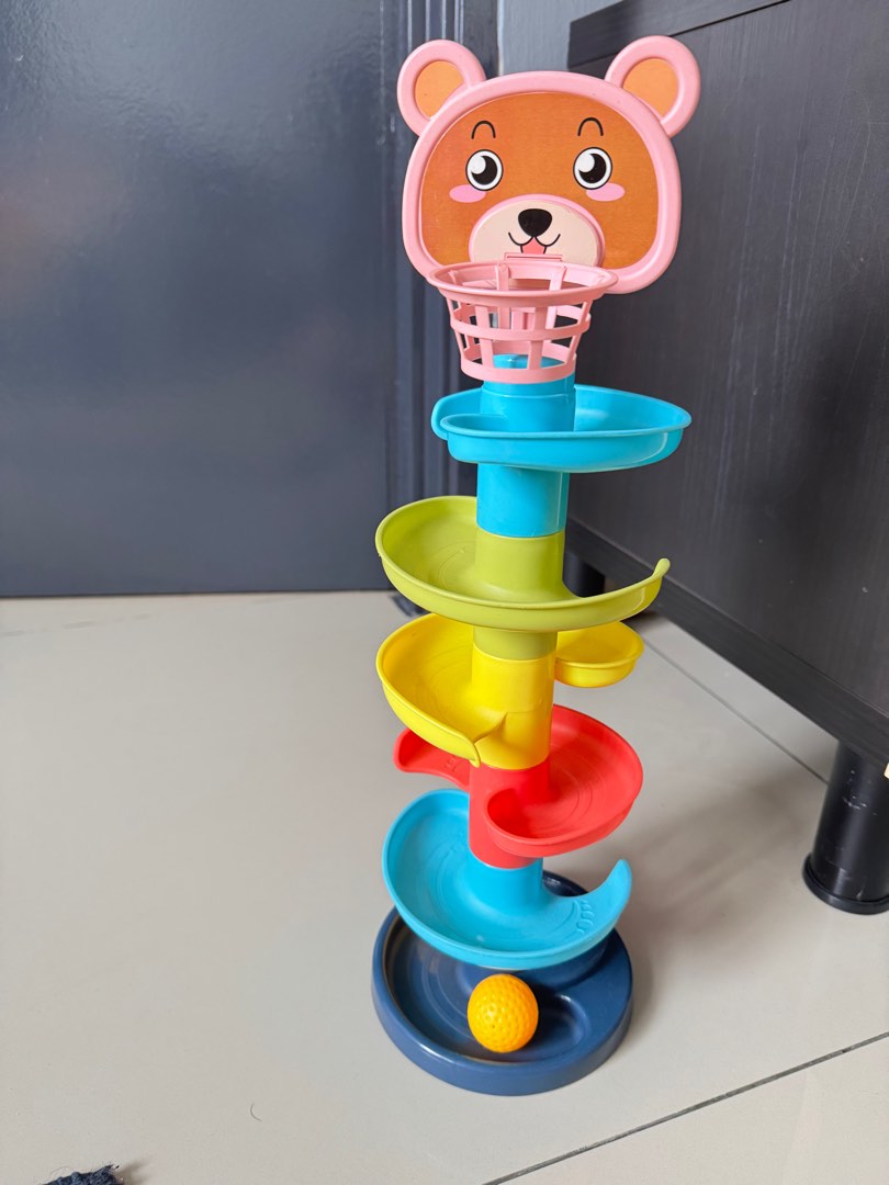 Ball Ramp Tower, Hobbies & Toys, Toys & Games on Carousell