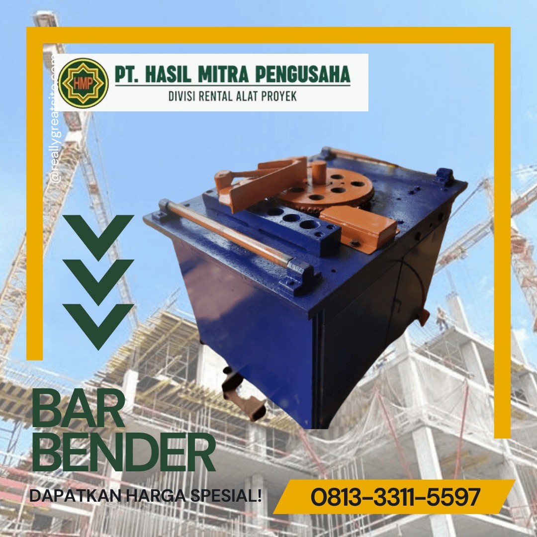 Bar Bender Toli-Toli | Bar Bending Toli-Toli | Sewa Bar Bender Toli ...