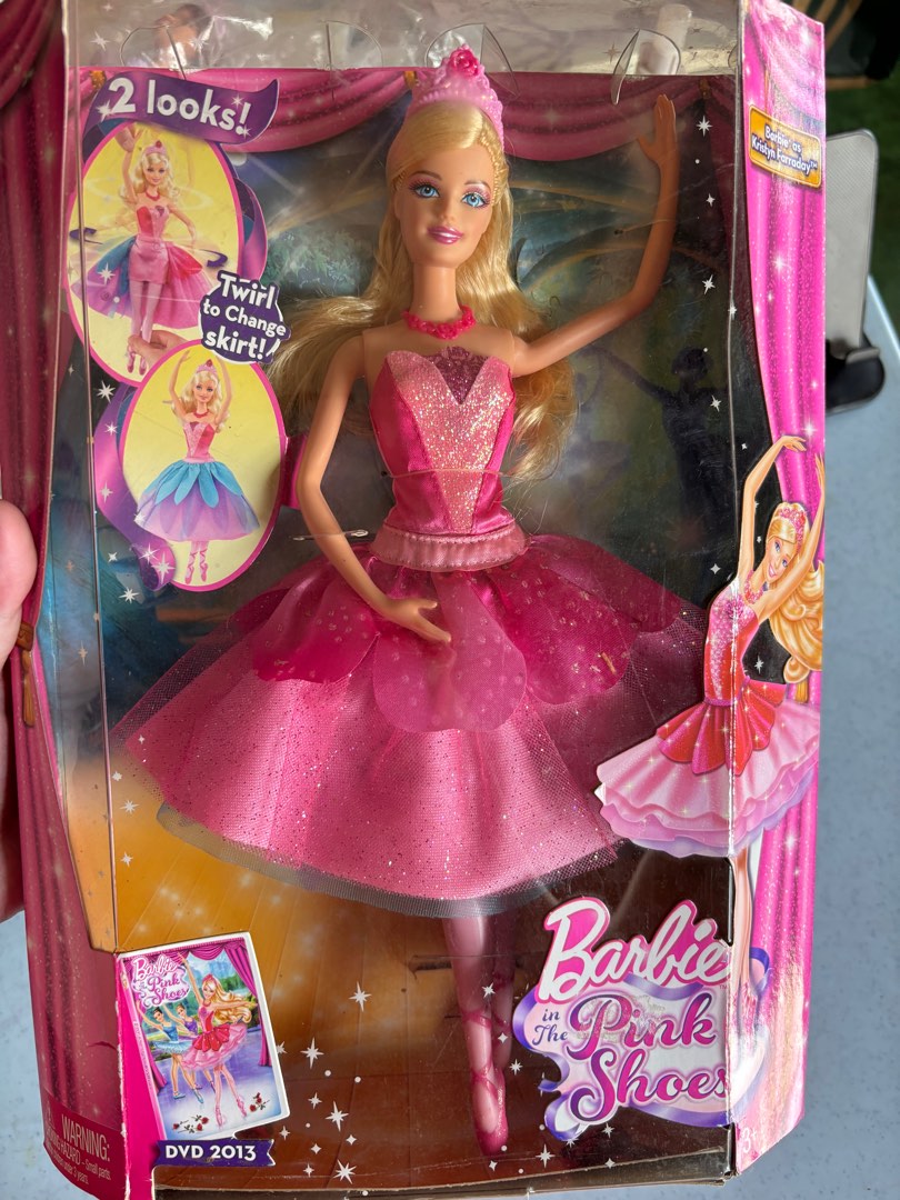 Barbie Kristyn as the Pink Shoe doll, Hobbies & Toys, Toys & Games on ...