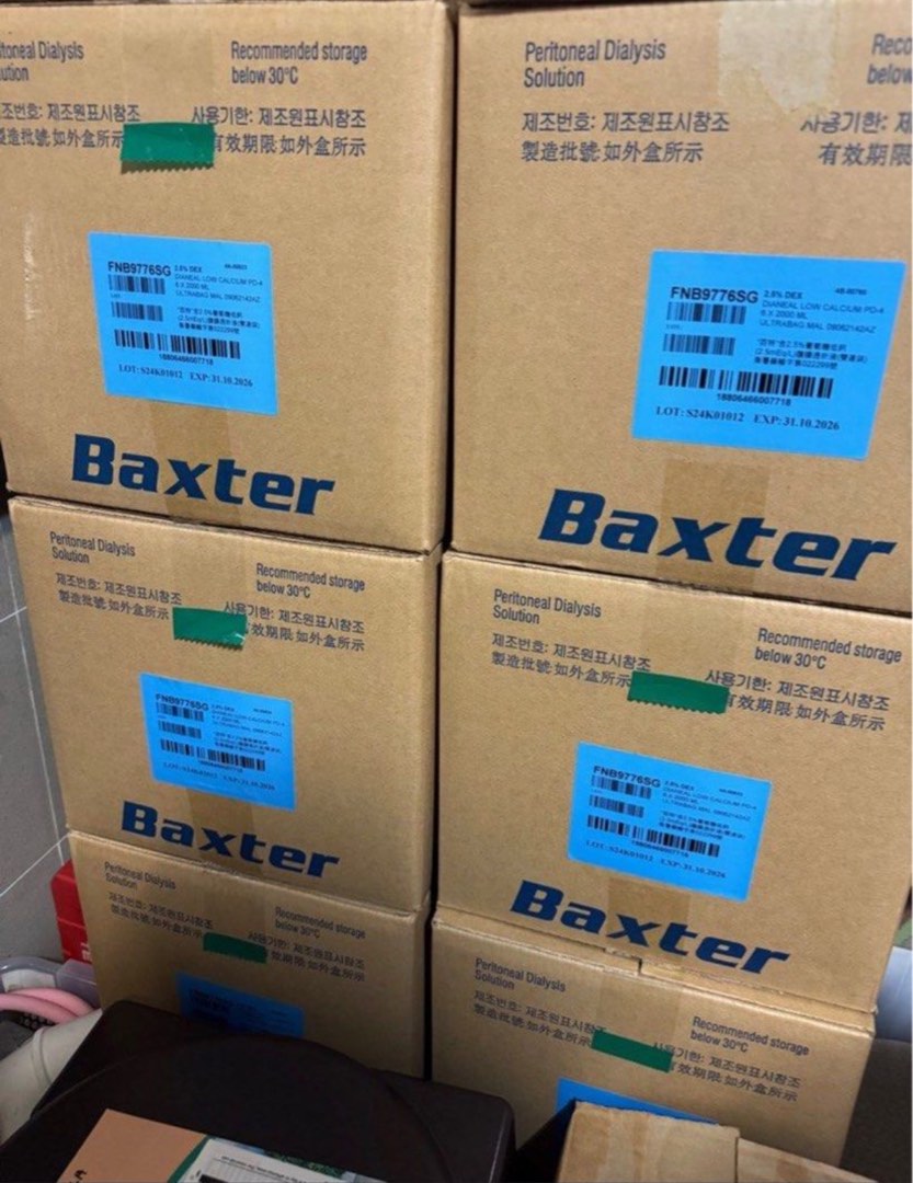 Baxter Dialysis Manual Solution, Announcements on Carousell