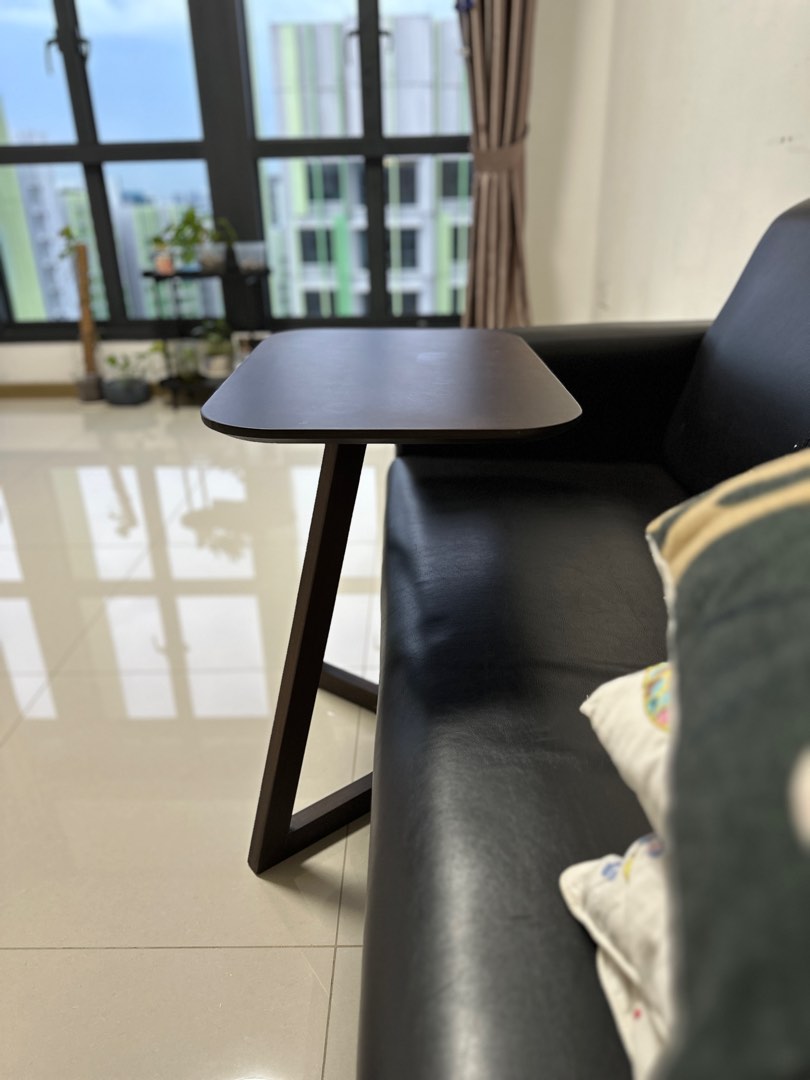 Beautiful Side Table that fits over sofa, Furniture & Home Living ...