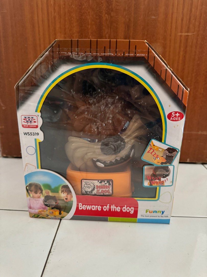 Beware of dog game, Hobbies & Toys, Toys & Games on Carousell