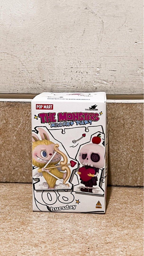 Blindbox Labubu The Monsters Mischief Diary ori Popmart, Komunitas di ...