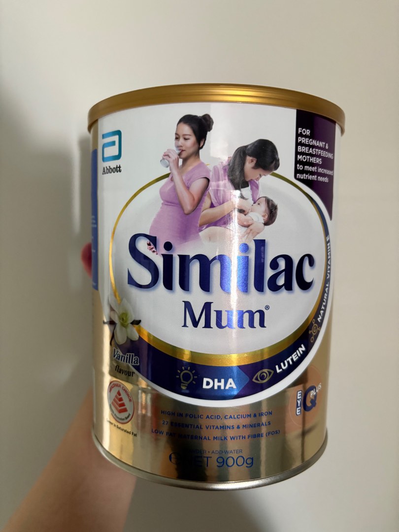 BNIB Similac Mum 900g, Babies & Kids, Nursing & Feeding, Breastfeeding ...