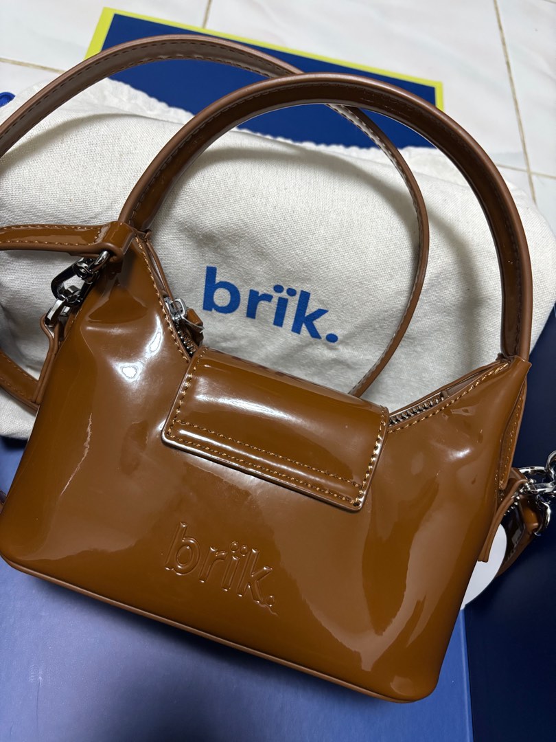 BRIK PETITE CHROMA IN MACCHIATO, Women's Fashion, Bags & Wallets ...