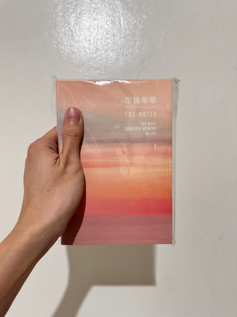 BTS The Notes 1 - The Most Beautiful Moment In Life (English Ver.) (Pre ...