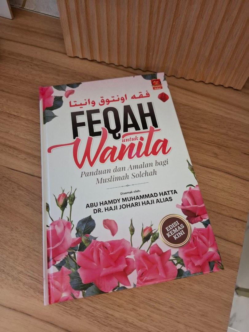 Buku Feqah wanita, Hobbies & Toys, Books & Magazines, Religion Books on ...