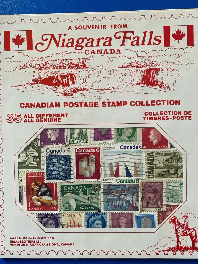 Canadian Postage Stamp Collection, Hobbies & Toys, Collectibles ...