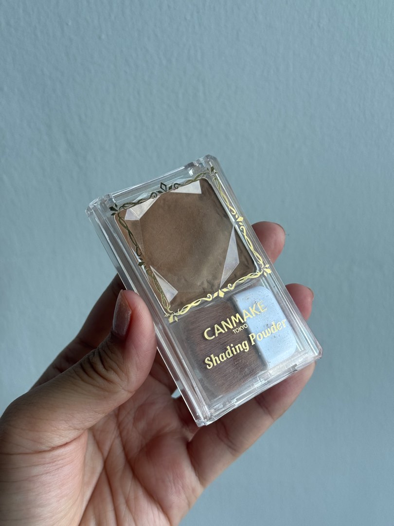 Canmake shading powder contour bronzer 01, Beauty & Personal Care, Face ...