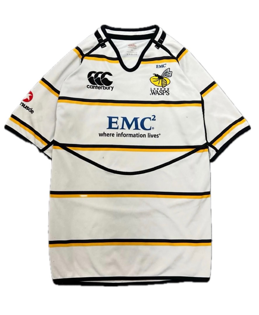 Canterburry London Wasps Rugby, Men's Fashion, Activewear on Carousell