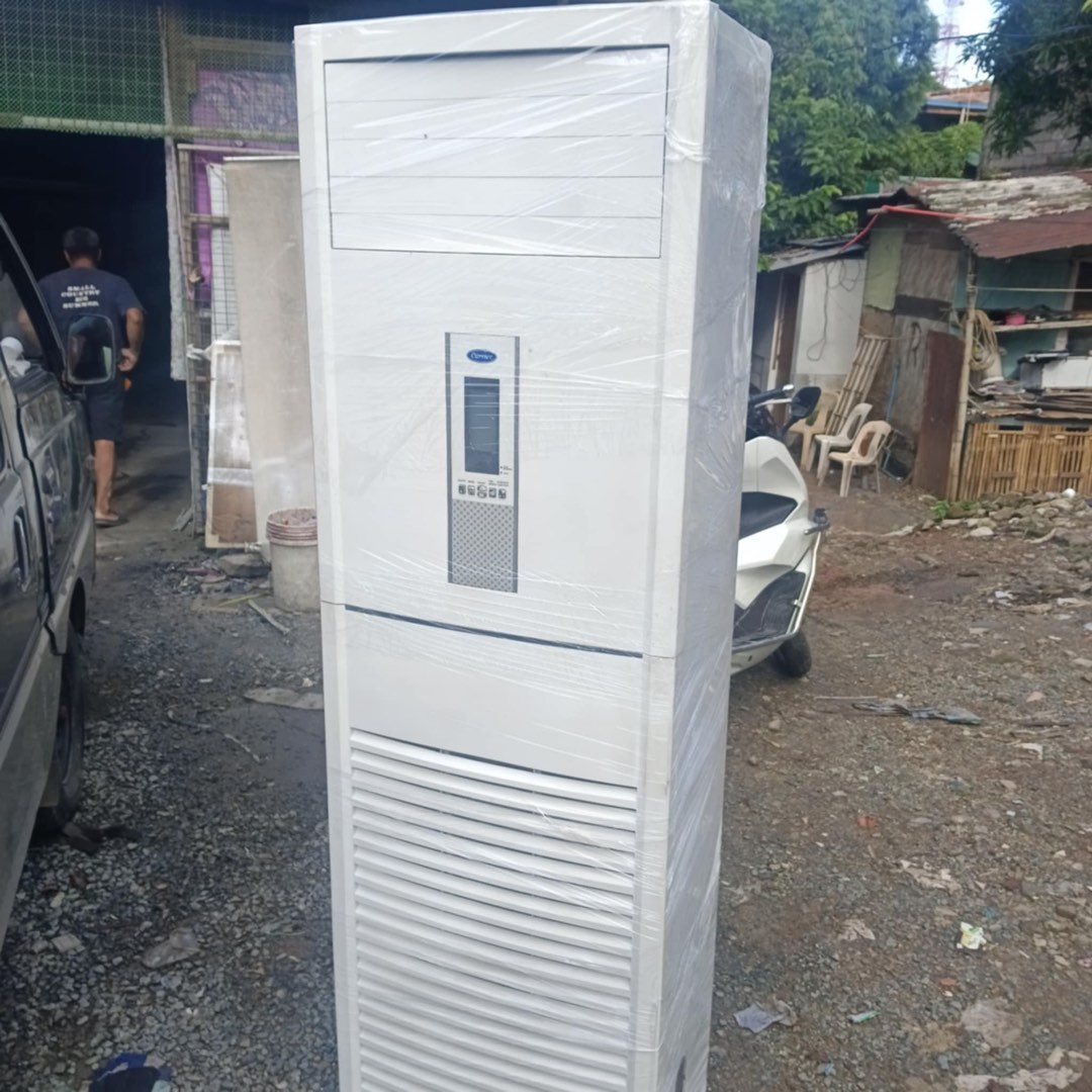 Carrier 6HP 5tr Inverter Floor type aircon, TV & Home Appliances, Air ...