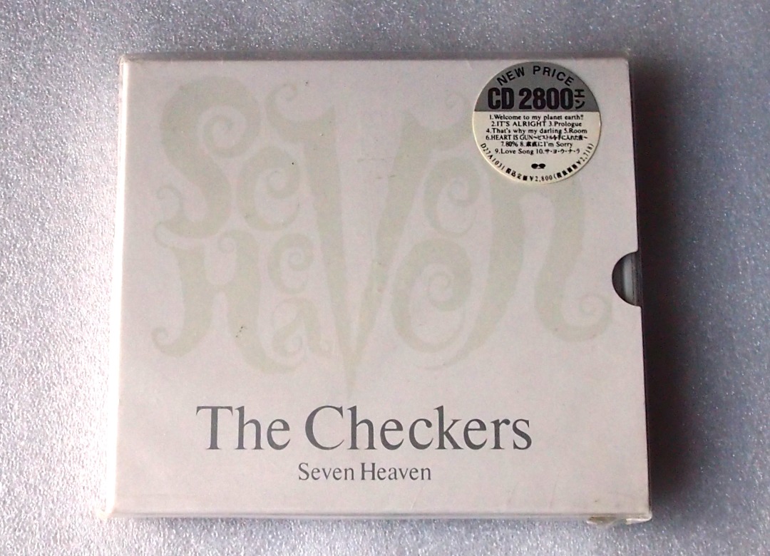 CD CHECKERS - SEVEN HEAVEN , WELCOME TO MY PLANET EARTH !, 興趣及遊戲, 音樂、樂器 ...