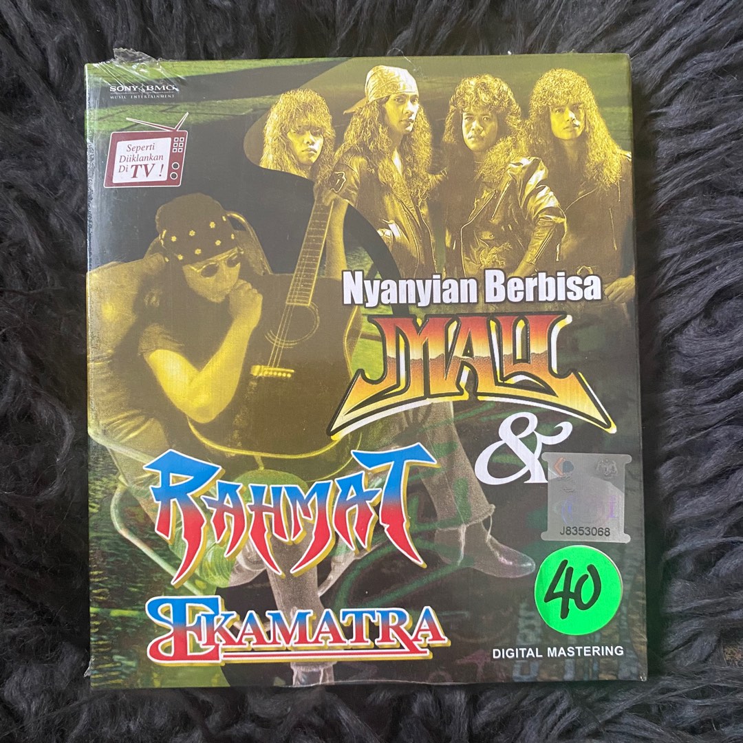 CD MAY,RAHMAT,EKAMATRA NYANYIAN BERBISA, Hobbies & Toys, Music & Media, CDs & DVDs on Carousell