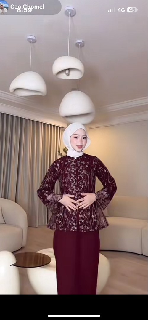 CEO CHOMEL KURUNG TINA, Women's Fashion, Dresses & Sets, Dresses on Carousell