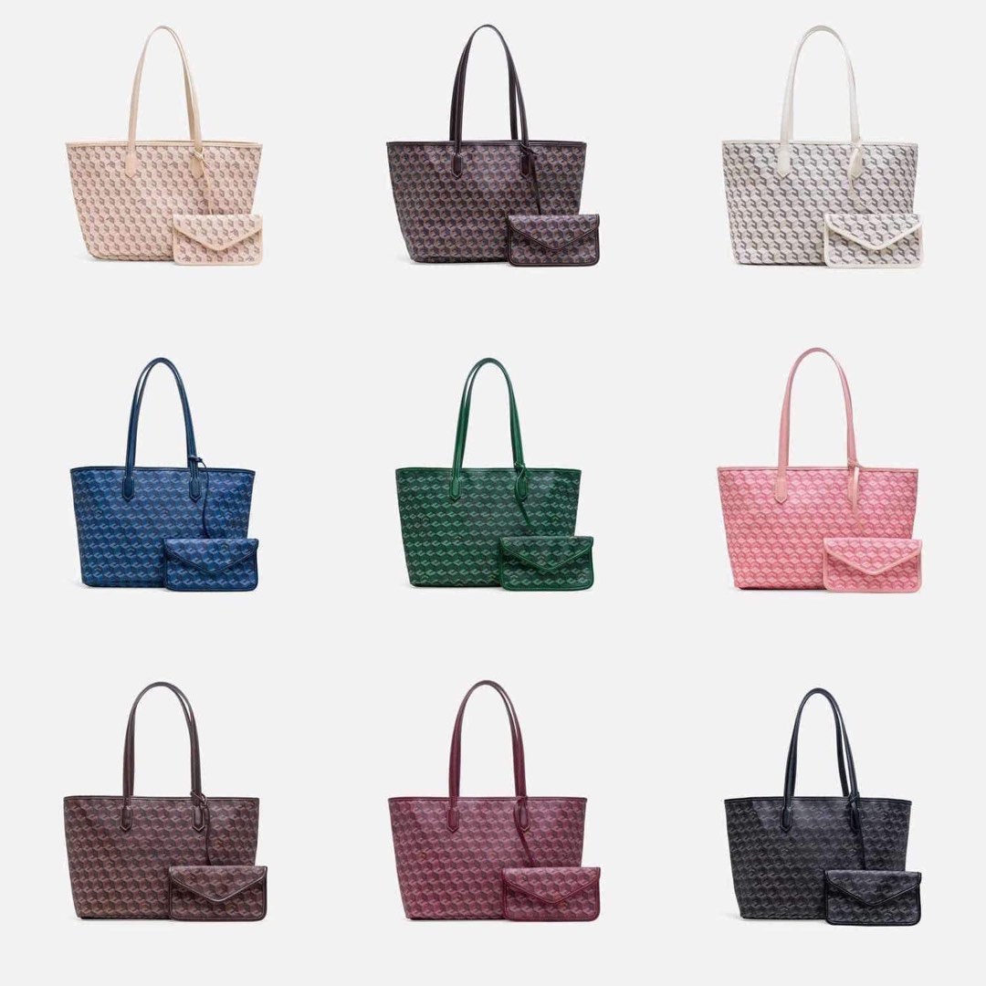 CHRISTY NG - Russo Monogram Tote Bag, Women's Fashion, Bags & Wallets ...