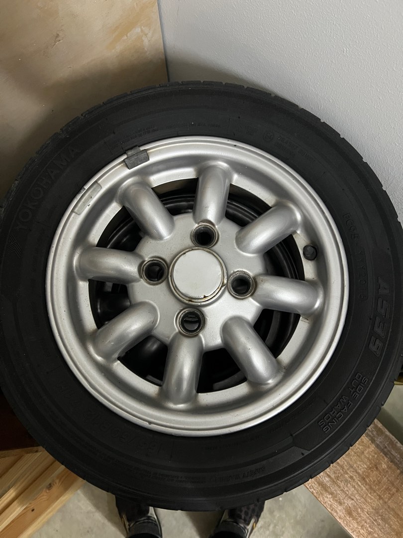 Classic Mini Rims 12 inch, Auto Accessories on Carousell