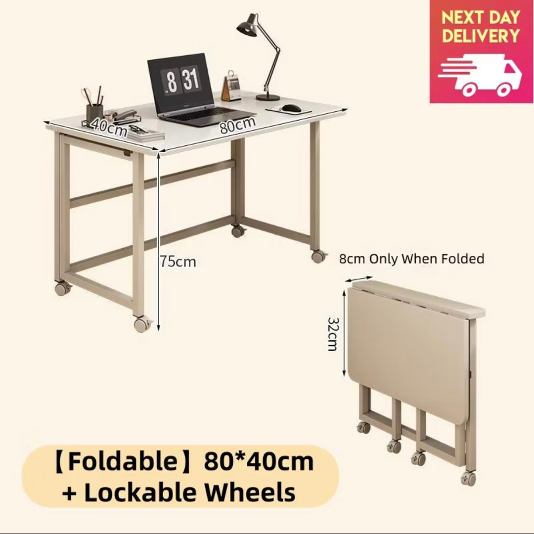 Computer Table | Foldable Tables | Mobile Computer Table | Folding ...